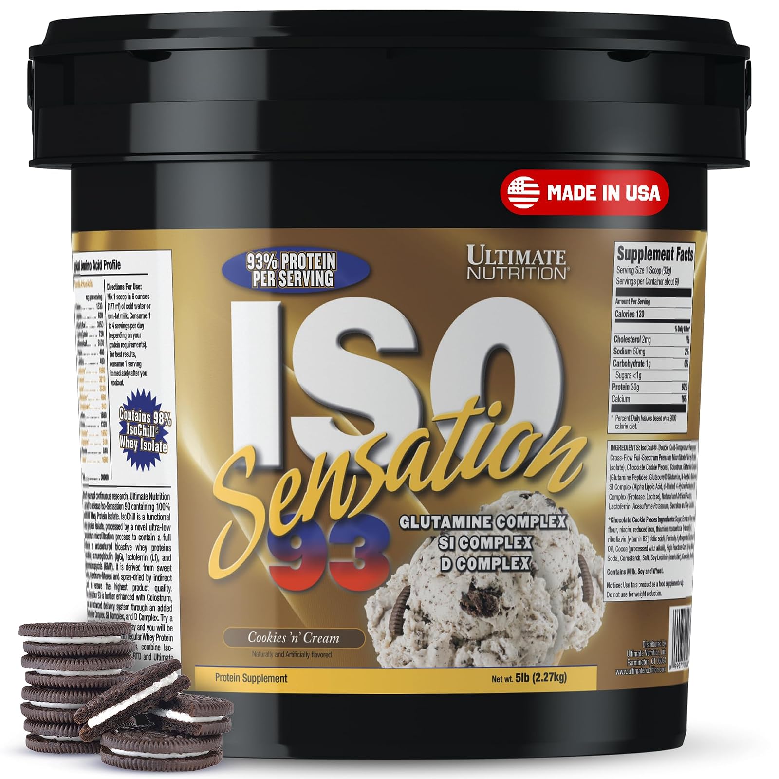 ISO Sensation 93 whey protein isolate
