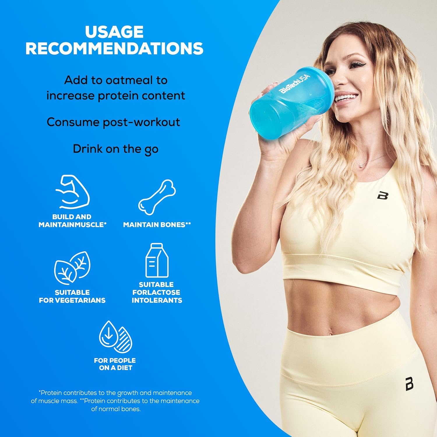 Iso whey protein for lean muscle