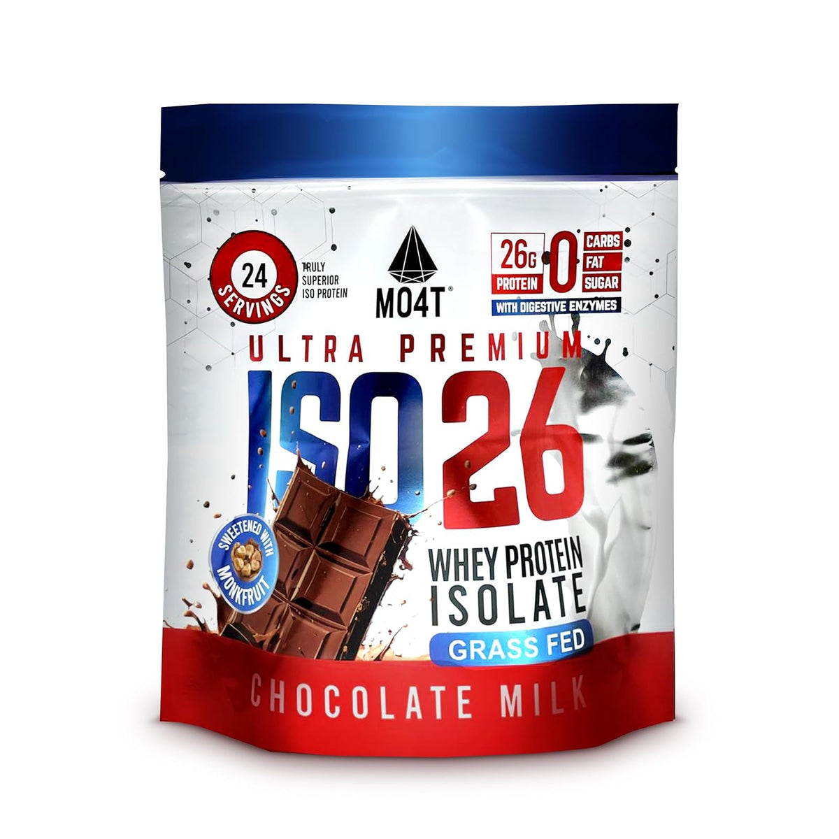 ISO26 chocolate milk whey protein isolate