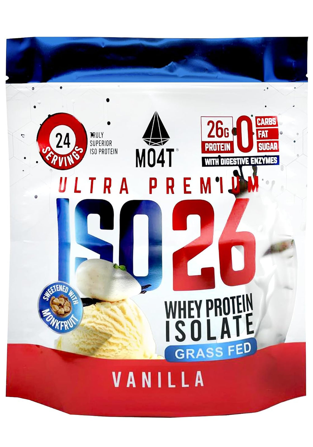 ISO26 whey protein isolate vanilla