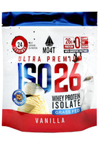 ISO26 whey protein isolate vanilla