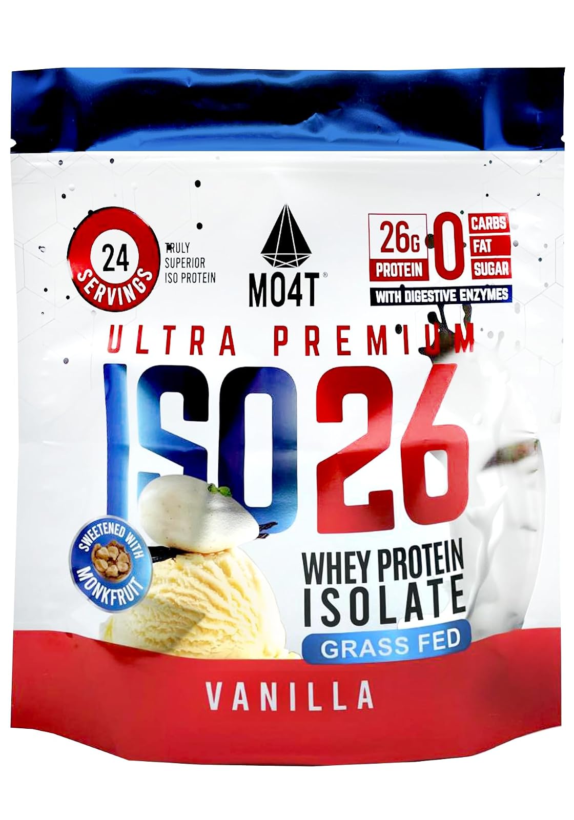 ISO26 whey protein isolate vanilla