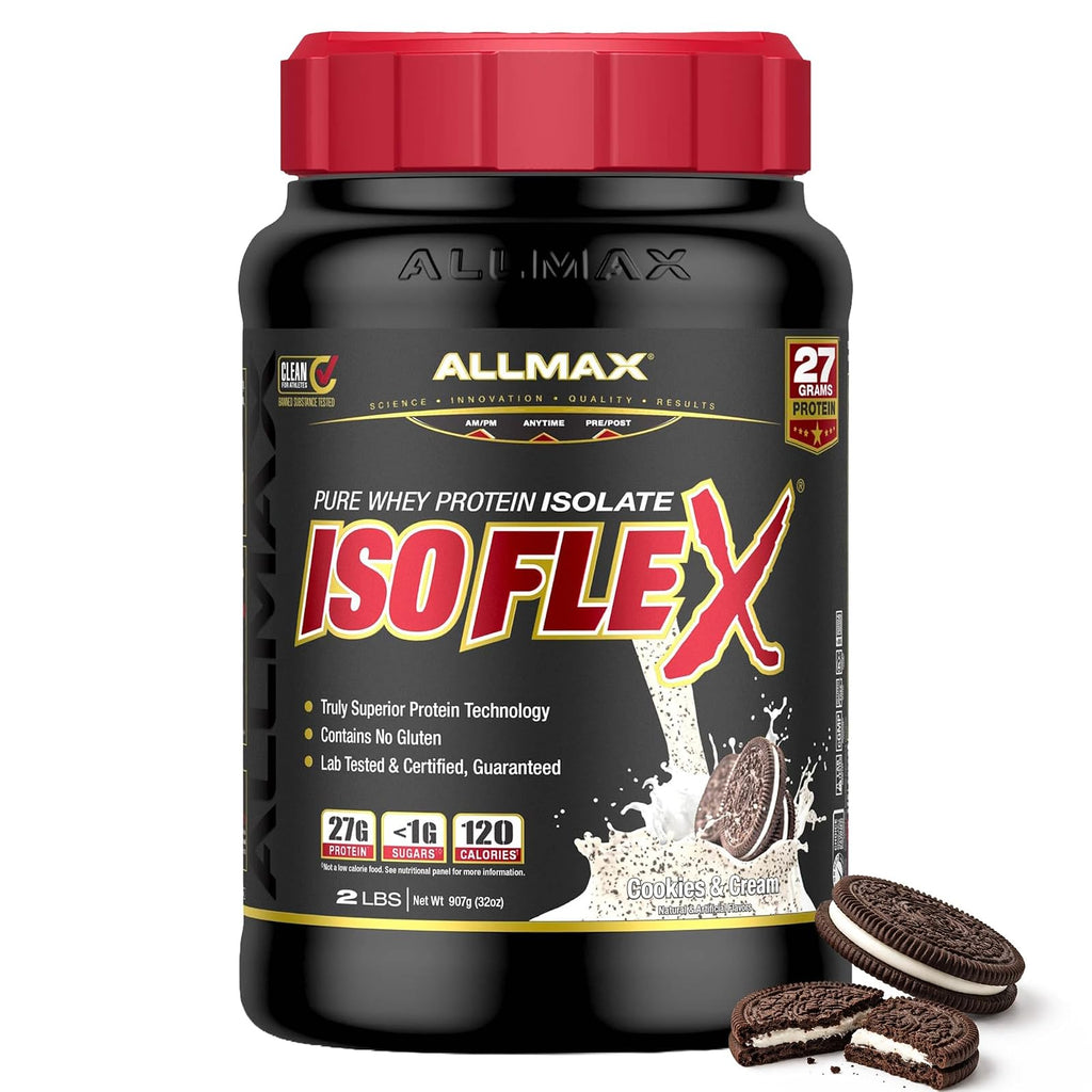 ISOFLEX whey protein cookies and cream