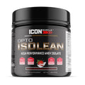 Isolean whey protein isolate powder for muscle recovery