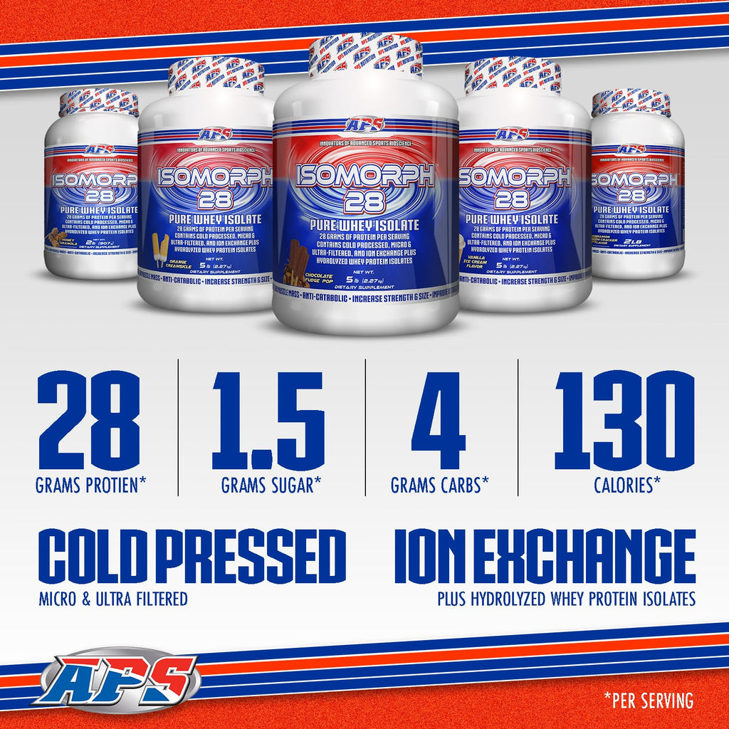 Isomorph 28 protein for muscle recovery