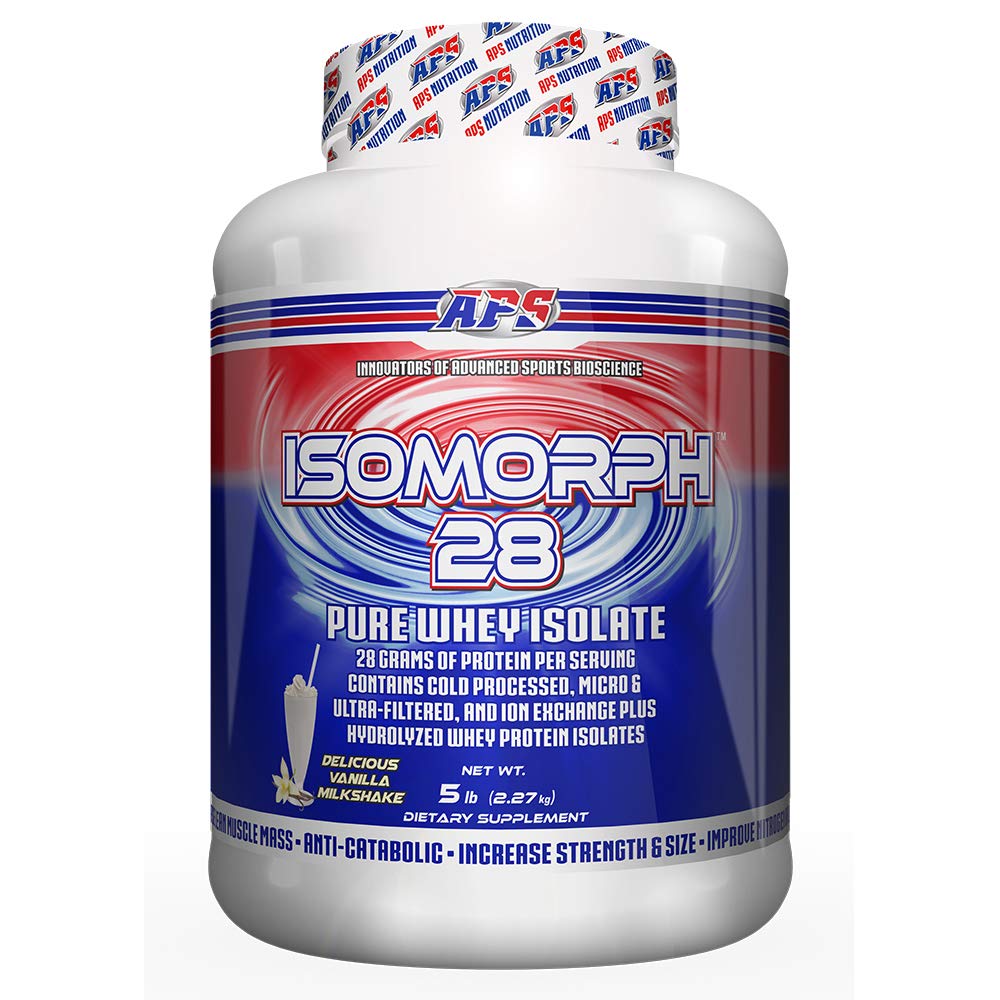 Isomorph 28 protein powder vanilla