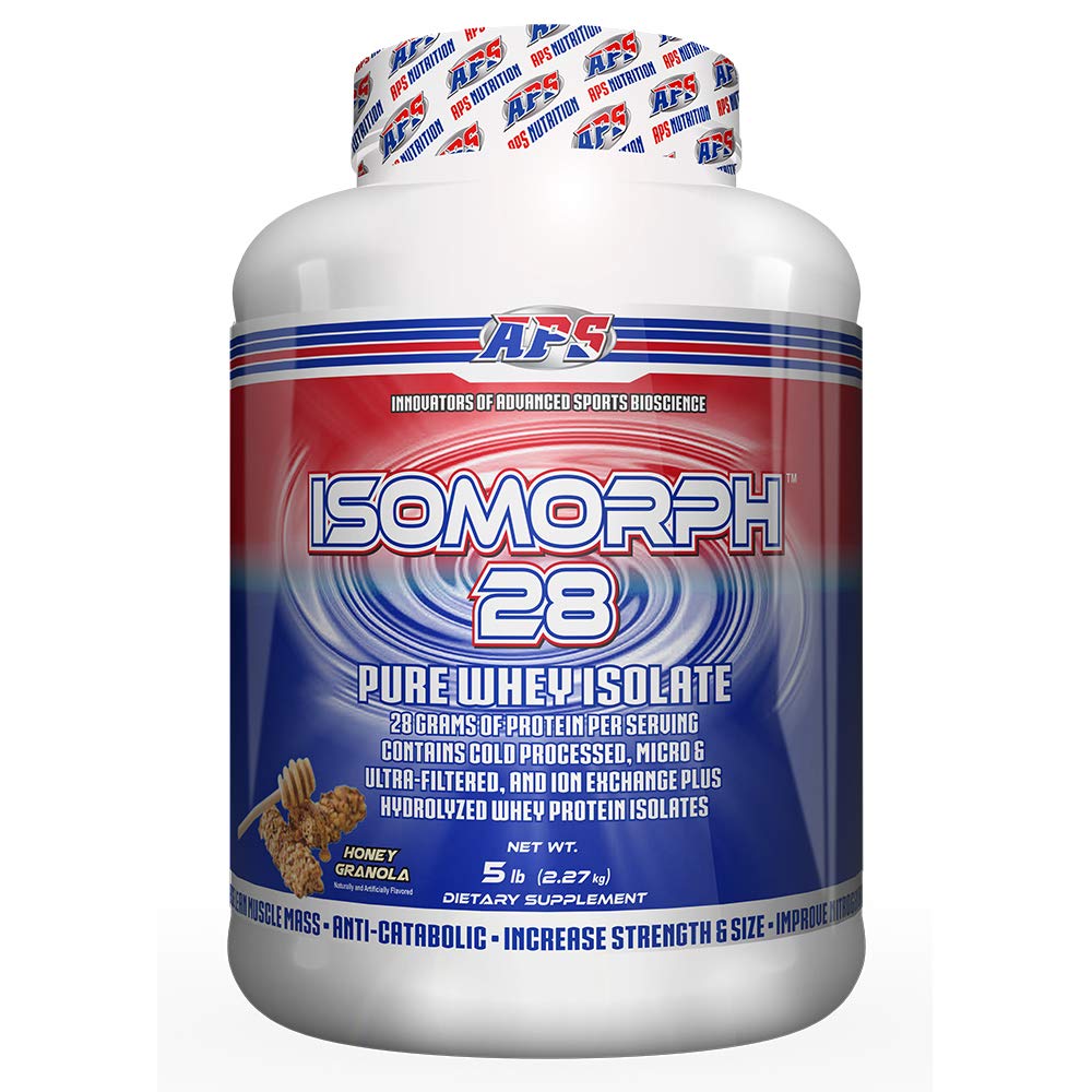 Isomorph 28 whey protein powder