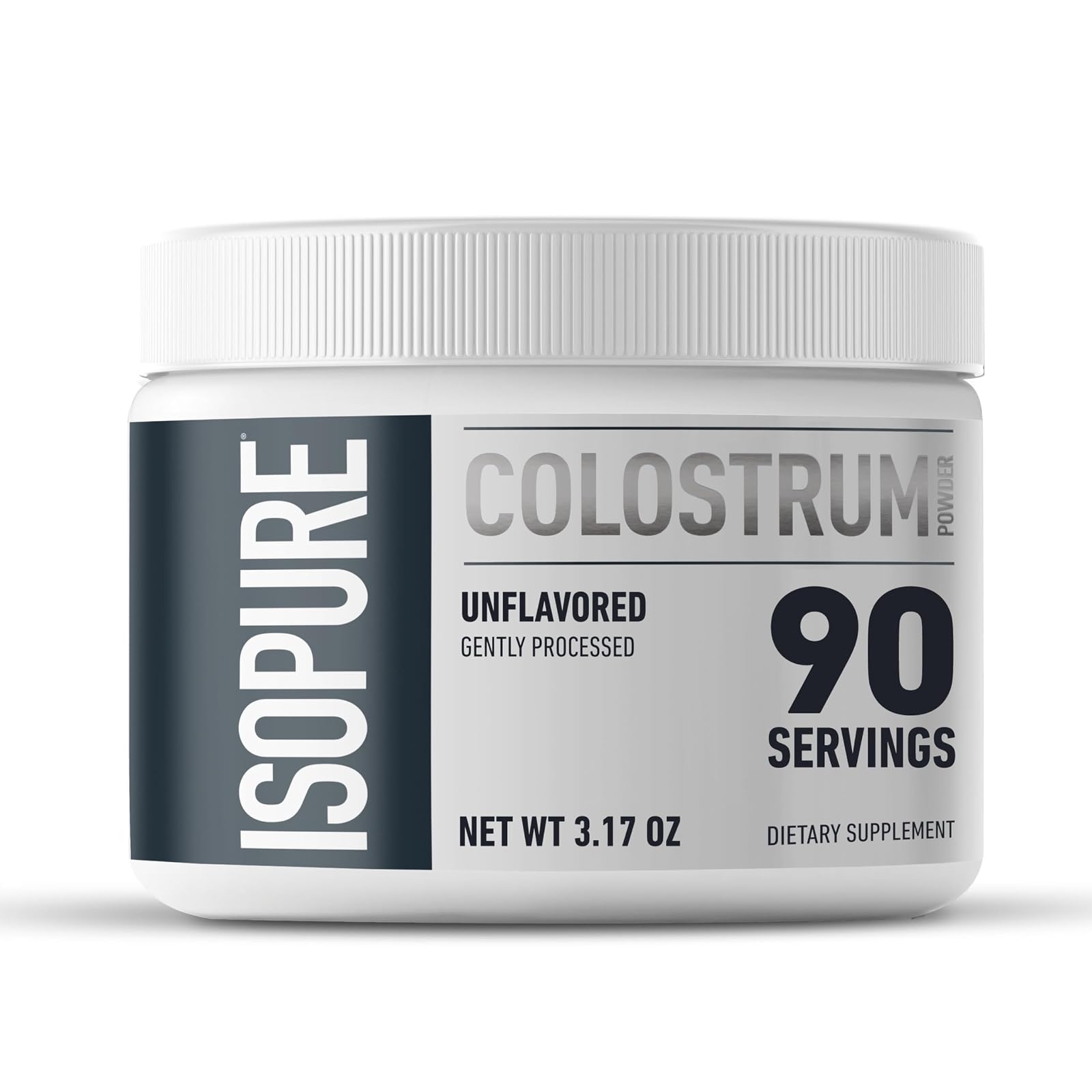 Isopure bovine colostrum powder benefits