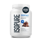 Isopure chocolate mousse whey protein