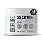 Isopure colostrum multivitamins for energy