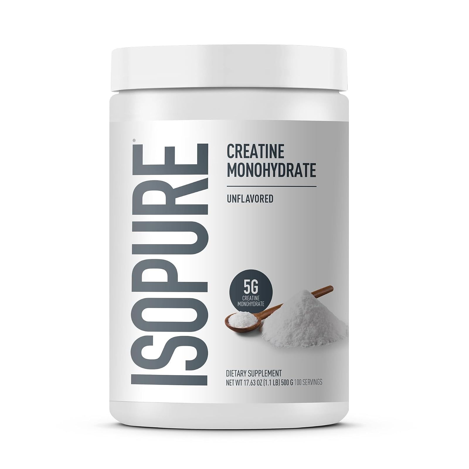 Isopure creatine monohydrate powder