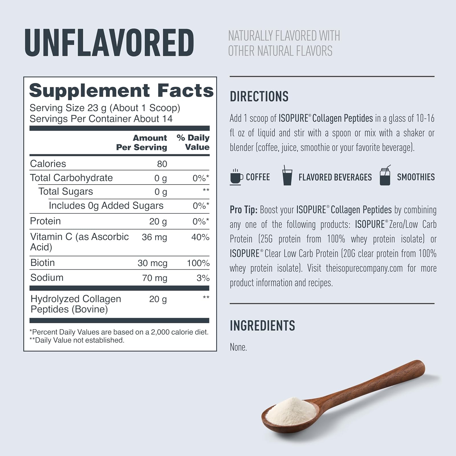 Isopure multi collagen powder benefits
