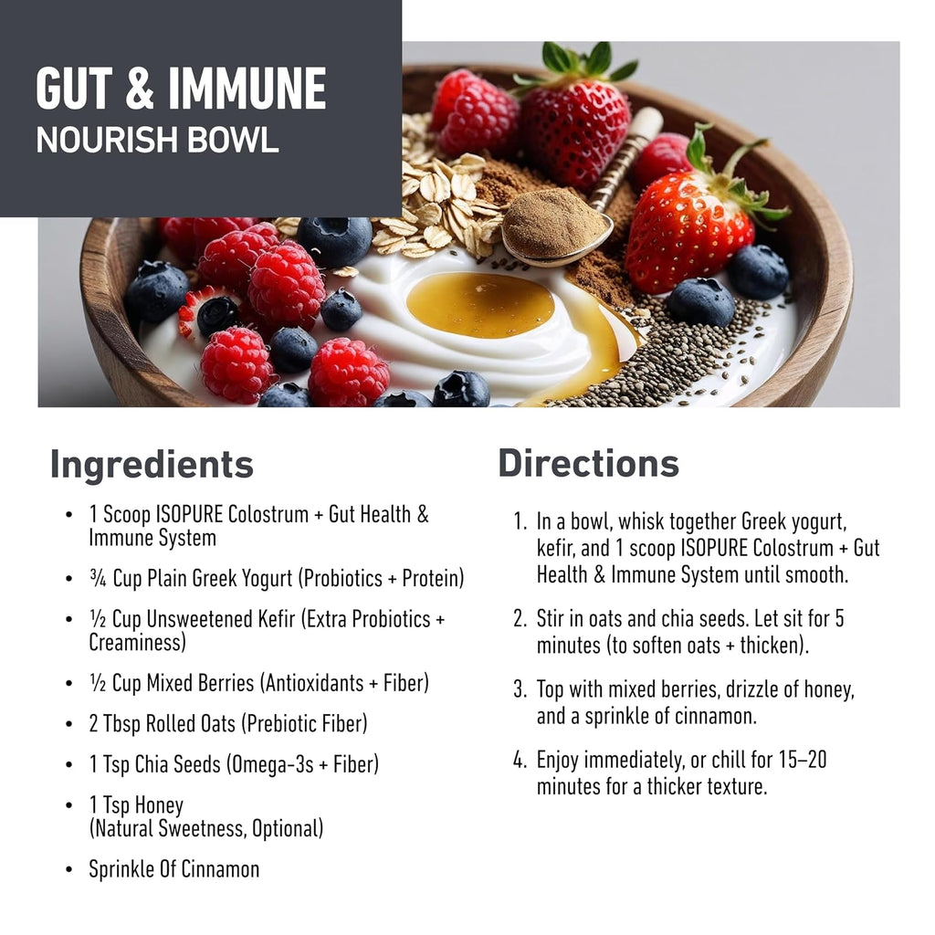 Isopure multivitamin for seniors’ vitality