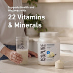 Isopure protein for muscle recovery