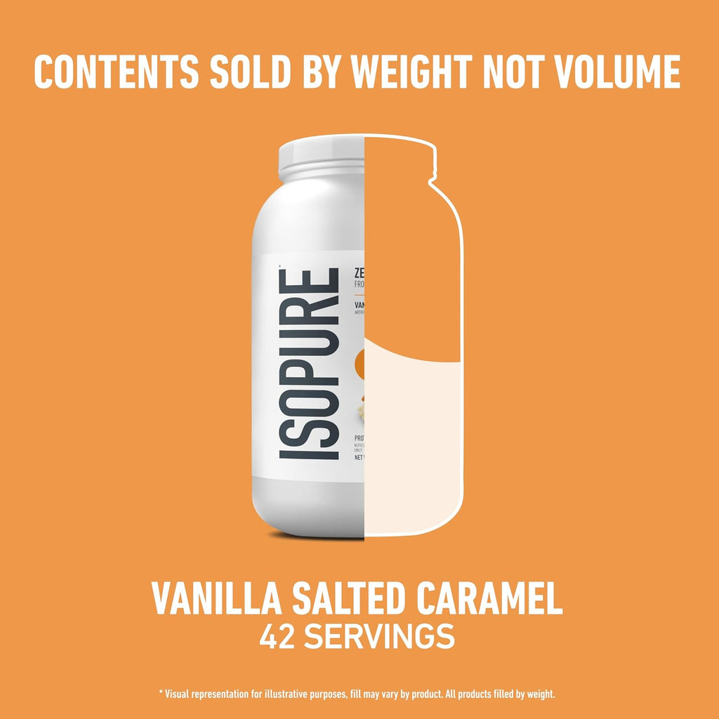 Isopure protein powder for athletes