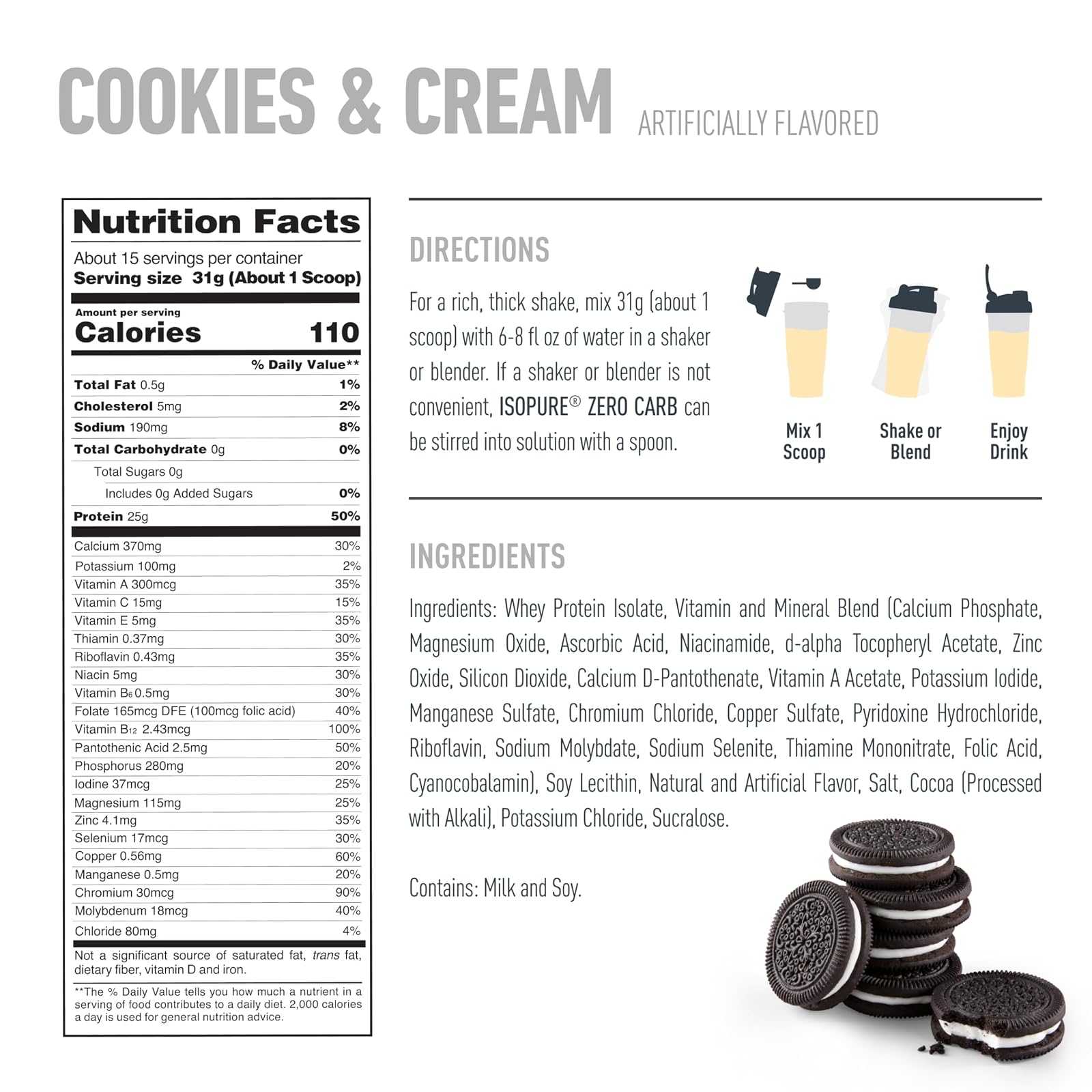Isopure whey isolate for weight loss
