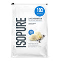Isopure whey isolate protein powder