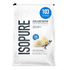 Isopure whey isolate protein powder