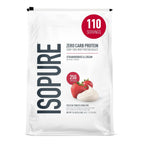 Isopure whey isolate protein powder