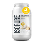 Isopure whey protein banana cream flavour