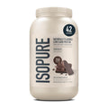 Isopure whey protein chocolate flavor