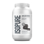 Isopure whey protein cookies and cream
