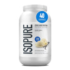Isopure whey protein creamy vanilla