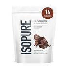Isopure whey protein Dutch chocolate flavour