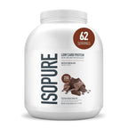 Isopure whey protein Dutch chocolate flavour