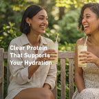 Isopure whey protein easy mixing