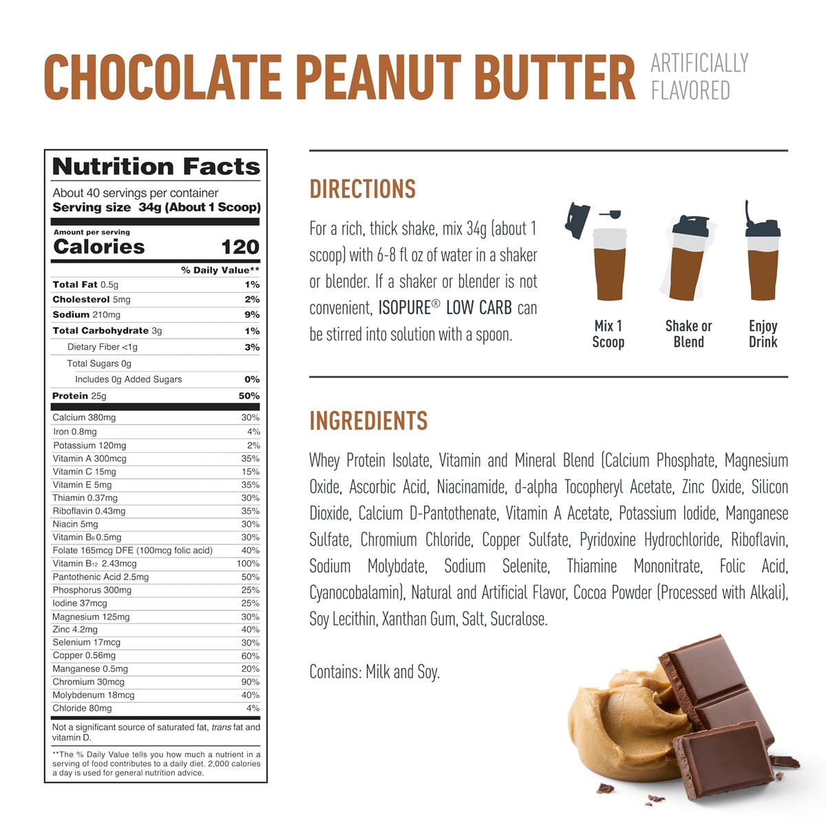 Isopure whey protein for athletes