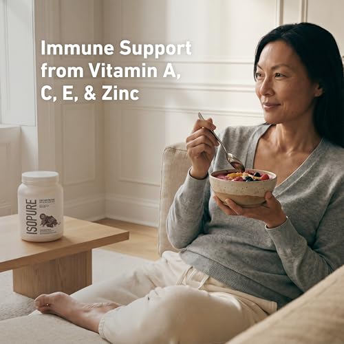 Isopure whey protein for post-workout nutrition