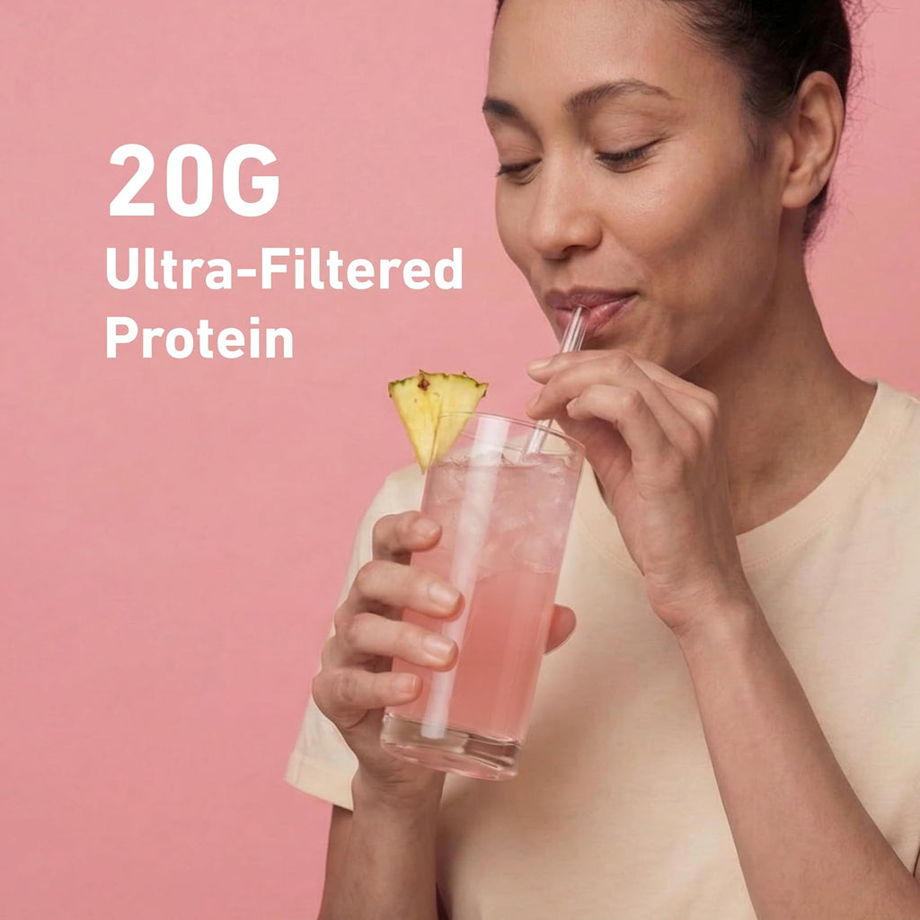 Isopure whey protein for post-workout