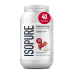 Isopure whey protein isolate powder
