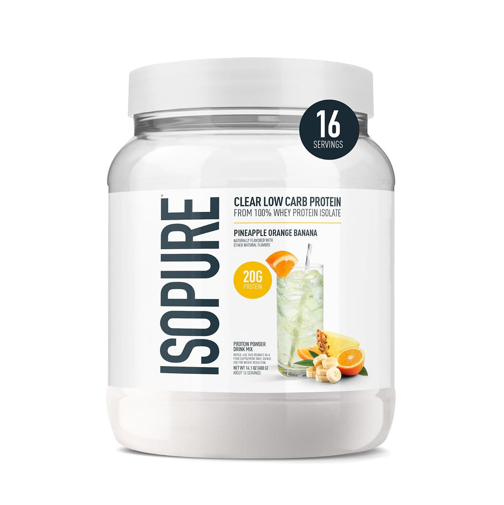 Isopure whey protein isolate powder