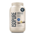 Isopure whey protein isolate powder