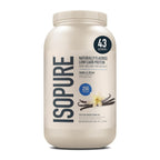 Isopure whey protein isolate powder