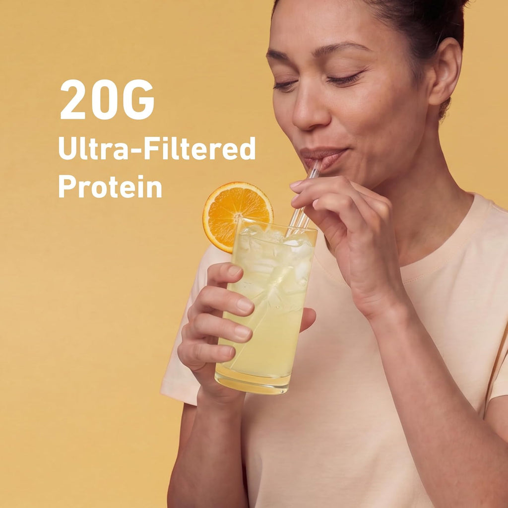Isopure whey protein low carb option