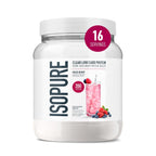 isopure whey protein mixed berry flavour