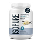 Isopure whey protein powder vanilla
