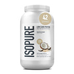 Isopure whey protein toasted coconut flavour