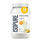 Isopure whey protein tropical flavour