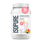 Isopure whey protein tropical punch flavour