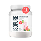 Isopure whey protein watermelon flavour