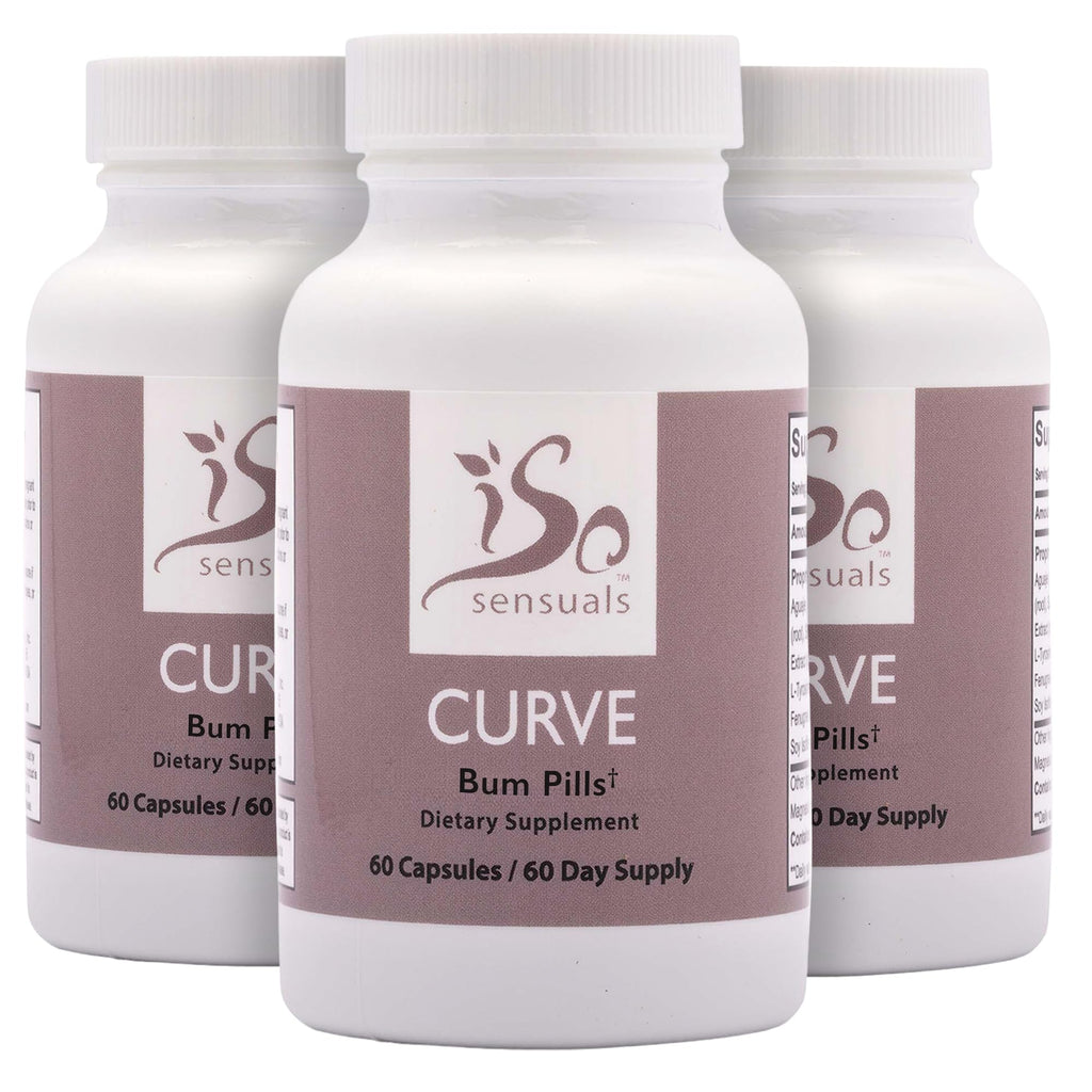 IsoSensuals Curve butt enhancement pills