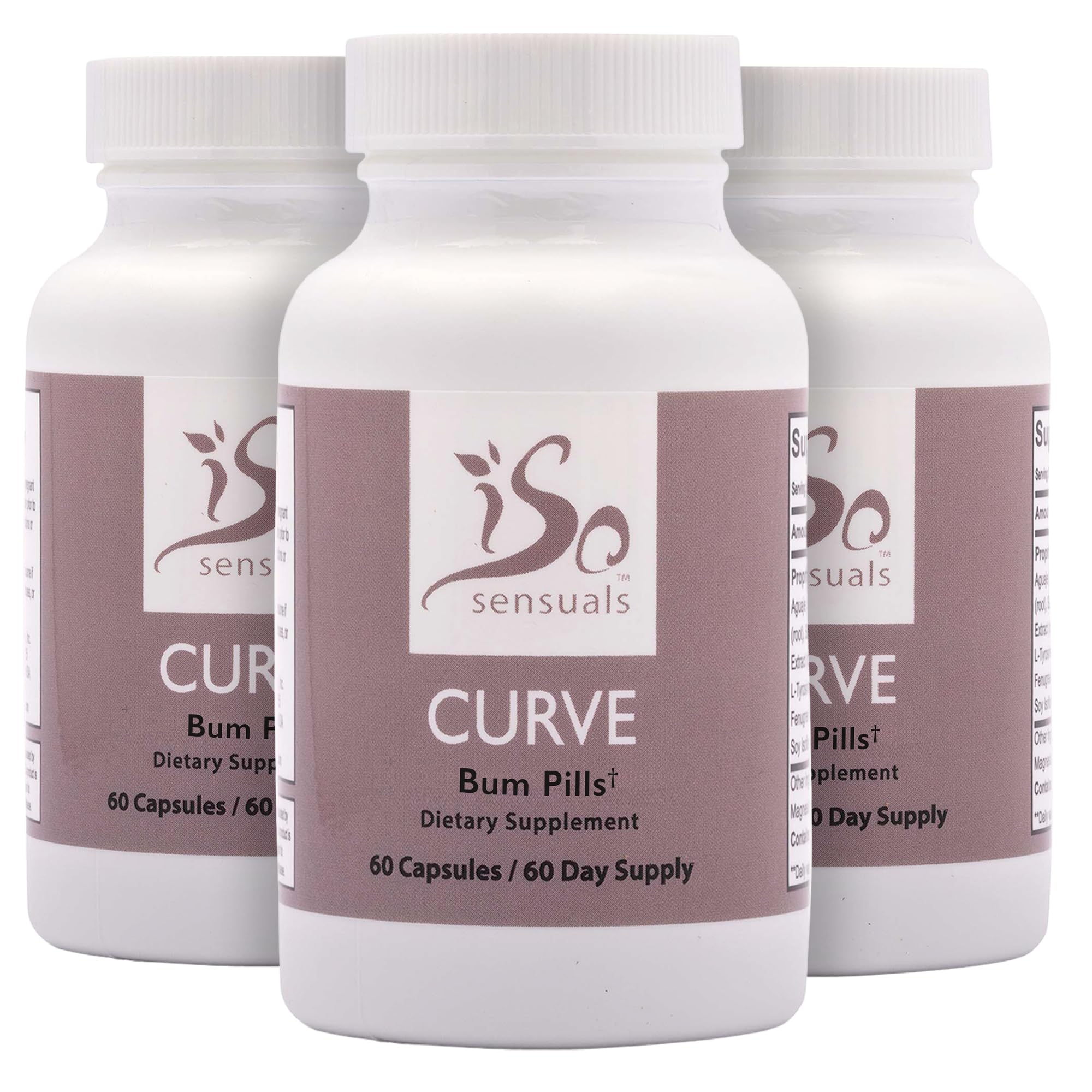 IsoSensuals Curve butt enhancement pills