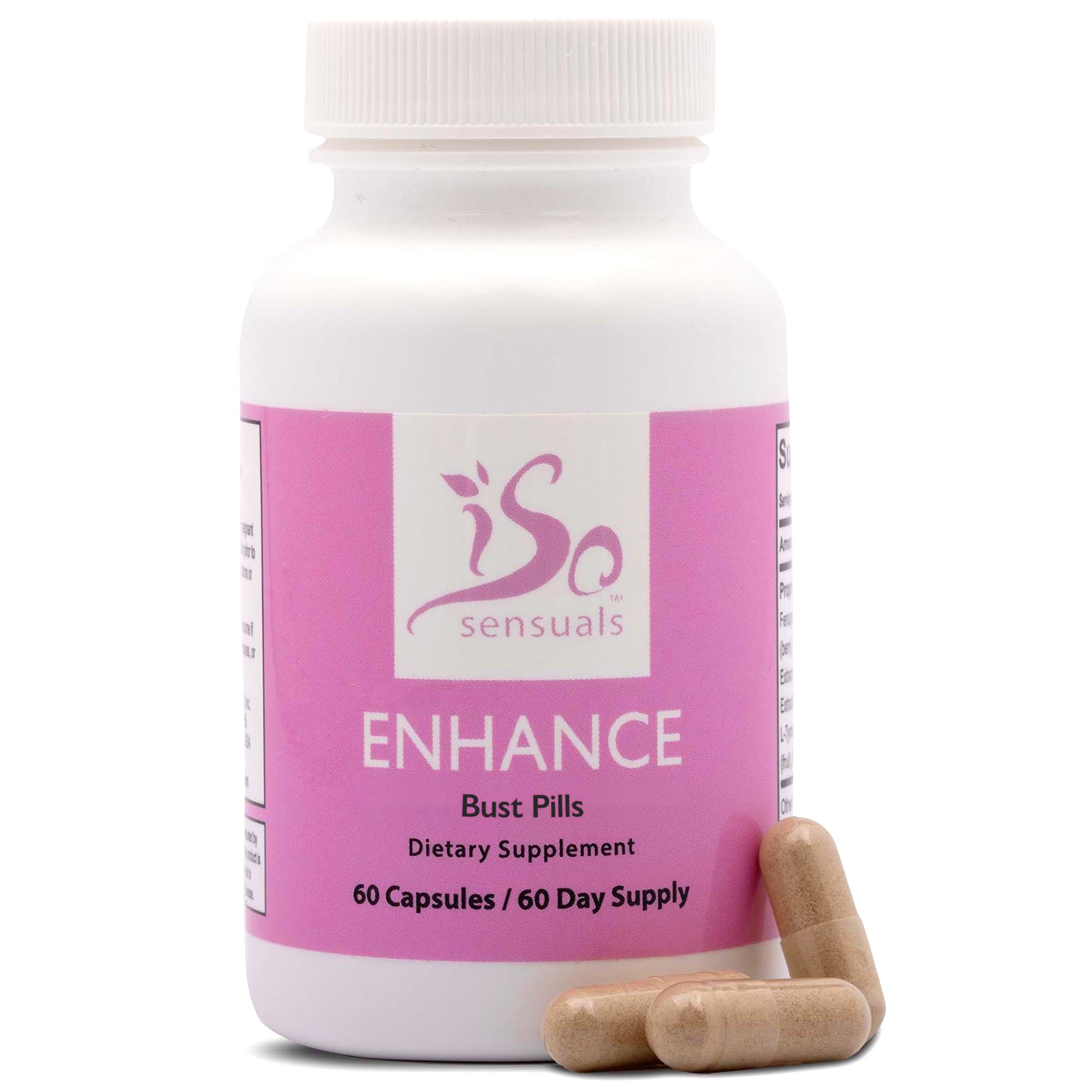 IsoSensuals Enhance breast enlargement pills