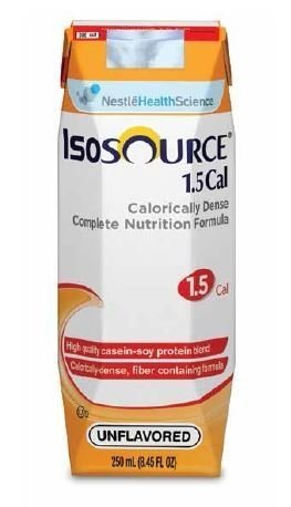 Isosource dietary fibers for digestion