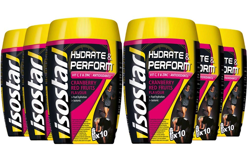 Isostar cranberry energy drink