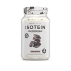 Isotein whey isolate protein cookies and cream